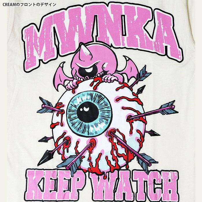 MISHKA 半袖Tシャツ ミシカ Tシャツ トップス ストリート メンズ ブランド KEEP WATCH SS TEE/ : ING ...