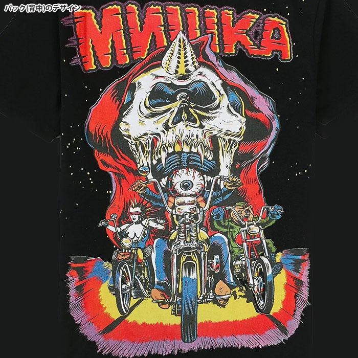 MISHKA 半袖Tシャツ ミシカ Tシャツ トップス ストリート メンズ ブランド BIKER SS TEE/ : ING - 通販 ...