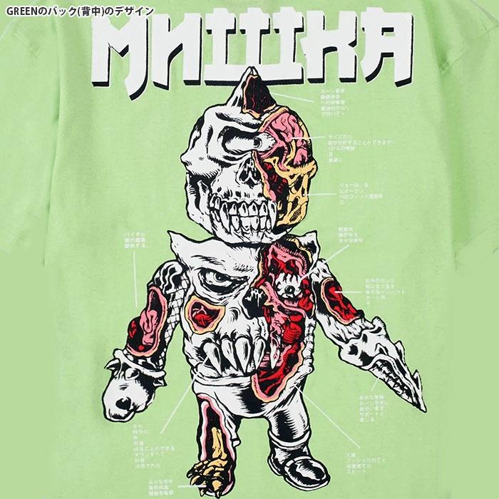 MISHKA 半袖Tシャツ ミシカ Tシャツ トップス ストリート メンズ ブランド FOREIGN CYCO SS TEE/ : ING ...