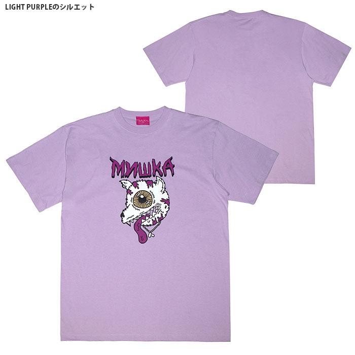 [クーポン配布中]mishka ミシカ Tシャツ MISHKA 半袖Tシャツ トップス ストリート ファッション RABIES TEE ...