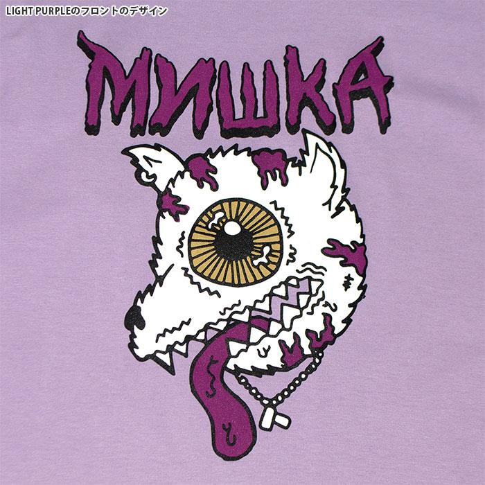 [クーポン配布中]mishka ミシカ Tシャツ MISHKA 半袖Tシャツ トップス ストリート ファッション RABIES TEE ...