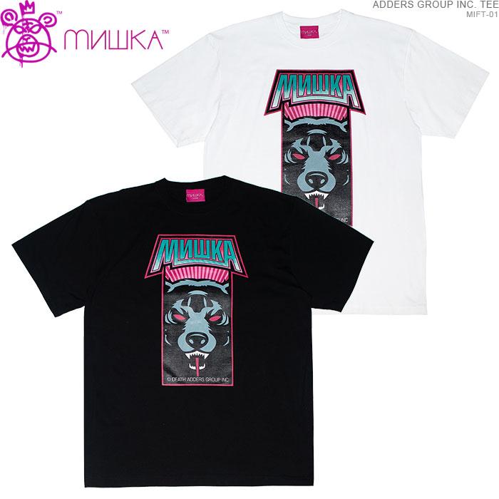 MISHKA 半袖Tシャツ ミシカ Tシャツ メンズ ADDERS GROUP INC. TEE : ING - 通販 - Yahoo!ショッピング