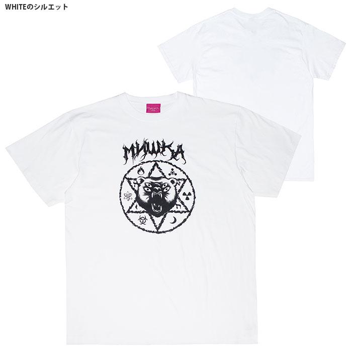 MISHKA 半袖Tシャツ ミシカ Tシャツ トップス ストリート メンズ ブランド PRAYER CIRCLE TEE : ING - 通販 ...
