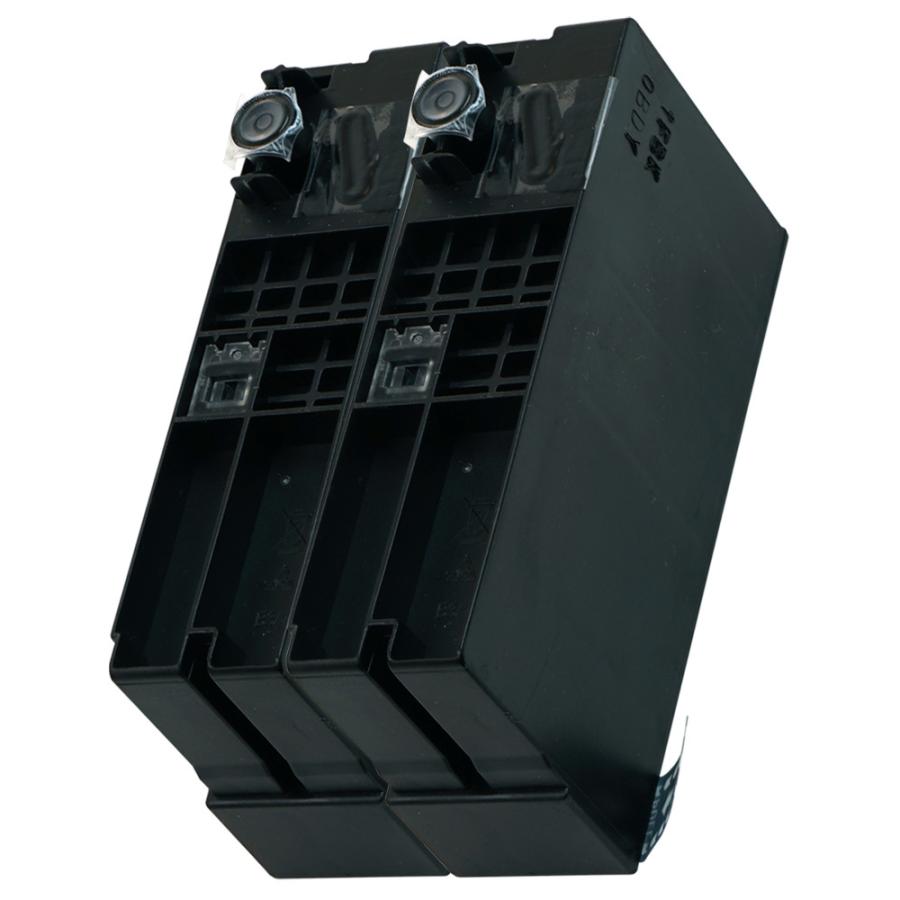 エプソン IB07KB (顔料KB×2) 計2本 増量タイプ エプソン用 互換 インクカートリッジ マウス IB07 PX-M6010F PX-M6011F 残量表示機能付 : 互換インク ...