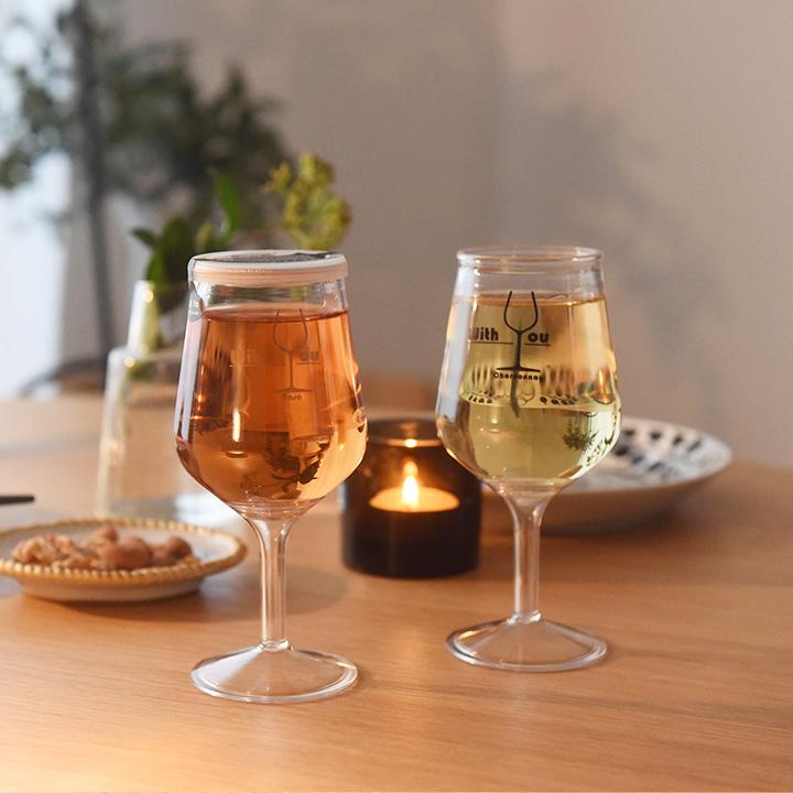 クリスマス カップワイン ワイン ギフト 赤 白 ロゼ 甘口 メルロー シャルドネ 175ml／With You ウィズ ユー : アンジェ インテリア雑貨 - 通販 - Yahoo!ショッピング