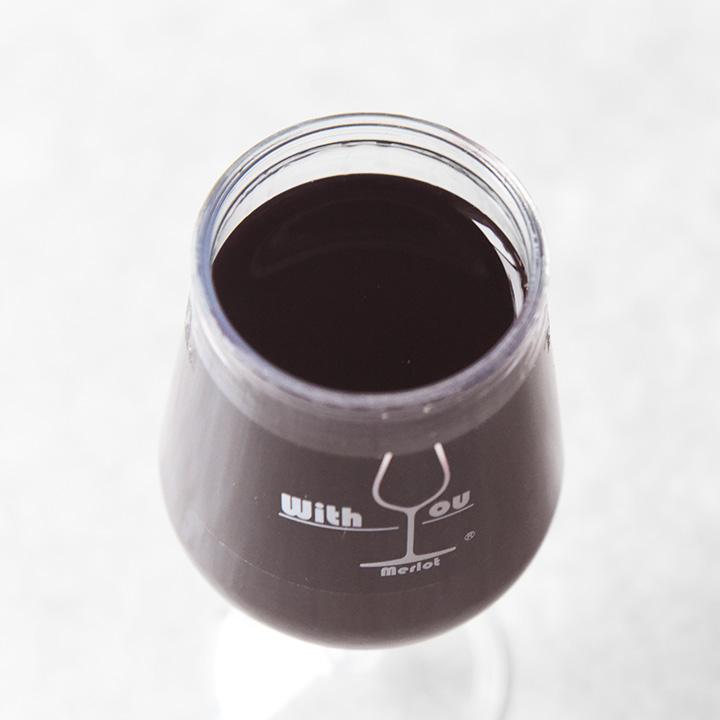 カップワイン ワイン ギフト 赤 白 ロゼ 甘口 メルロー シャルドネ 175ml／With You ウィズ ユー : アンジェ インテリア雑貨 - 通販 - Yahoo!ショッピング
