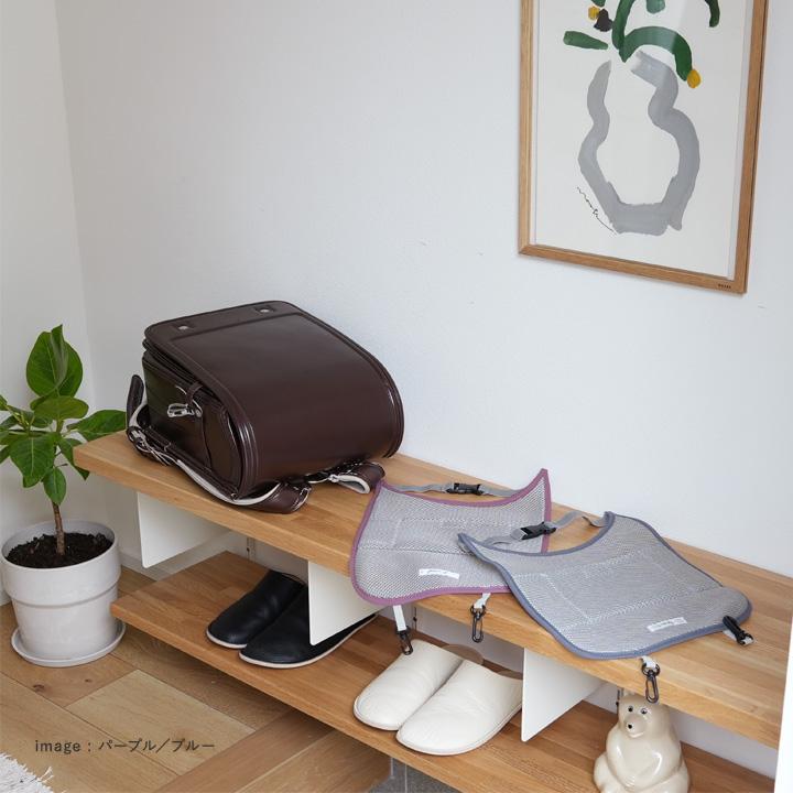 kukka ja puu ランドセルパッド 洗える メッシュ 蒸れない 背中 背あて 保冷剤 ポケット付 通学／クッカヤプー :159889:アンジェ - 通販 - Yahoo!ショッピング