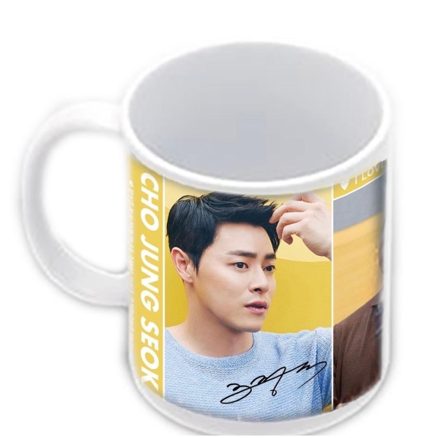 チョジョンソク マグカップ 韓流 グッズ ca118-1 : アンジーソウル - 通販 - Yahoo!ショッピング