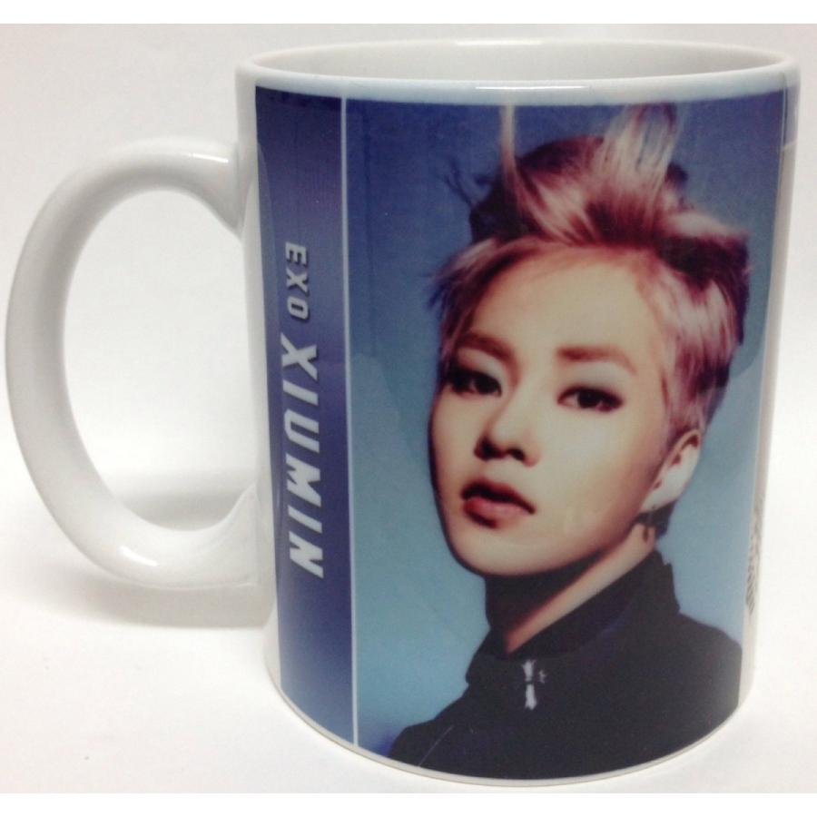 シウミン EXO エクソ マグカップ 韓流 グッズ(cb011-1) : アンジーソウル - 通販 - Yahoo!ショッピング