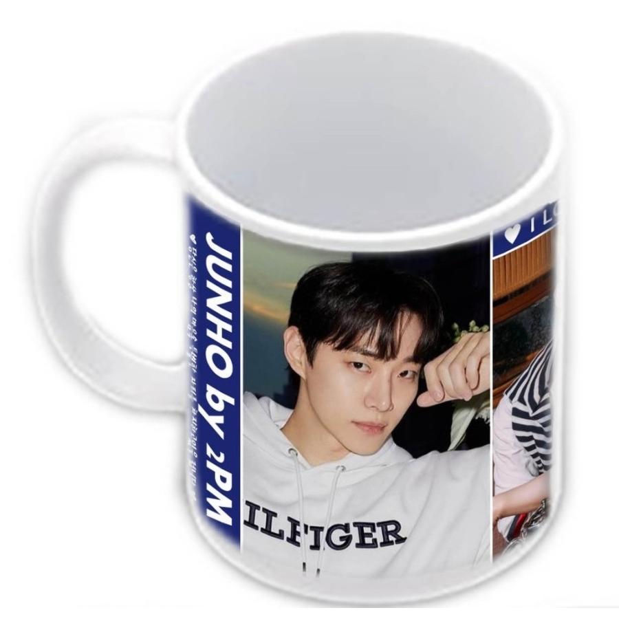 ジュノ 2PM 陶器製 マグカップ 韓流 グッズ cb041-17 : アンジーソウル - 通販 - Yahoo!ショッピング