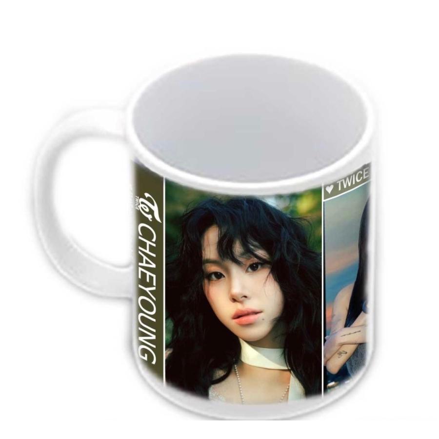 チェヨン TWICE トゥワイス マグカップ 韓流 グッズ cb137-14 : cb137-14 : アンジーソウル - 通販 - Yahoo!ショッピング