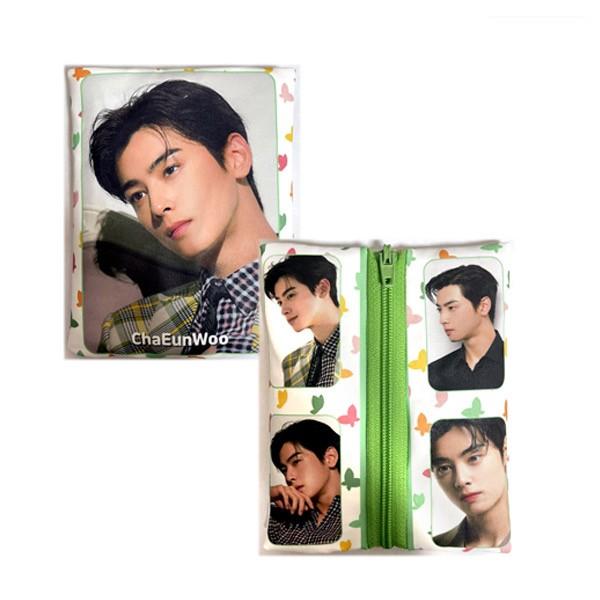 チャウヌ ASTRO アストロ ポケット ティッシュケース ファスナー付き ミニ ポーチ 小物入れ 韓流 グッズ dy023-2 ...