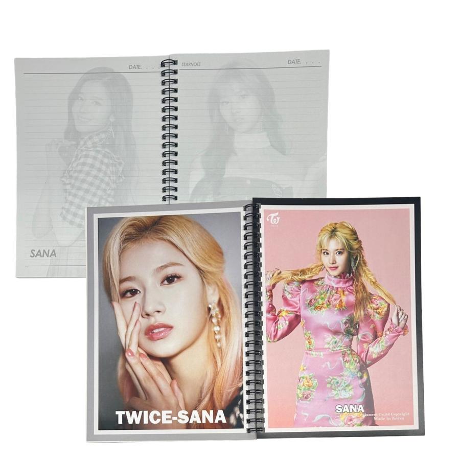 サナ TWICE トゥワイス スプリング ノート A5サイズ 韓流 グッズ eh022-21 : アンジーソウル - 通販 - Yahoo!ショッピング
