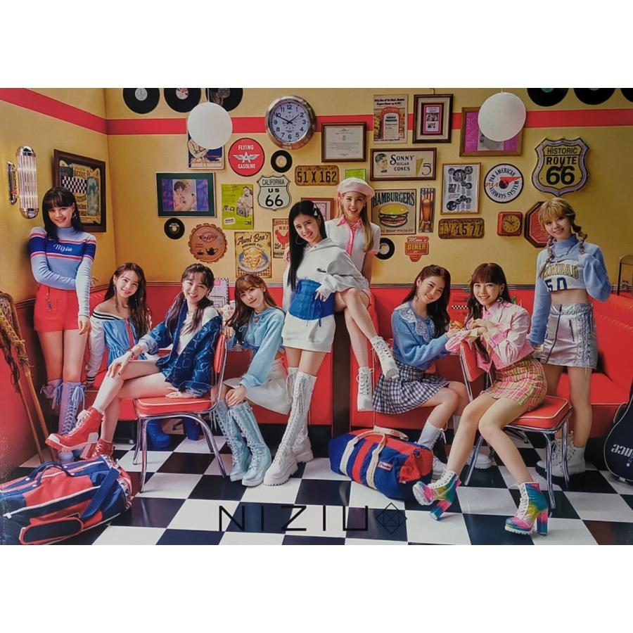 【ランダム1枚おまけ付き】 NiziU ニジュ ポスター 30×42cm 1枚 丸めてお送り 韓流 アイドル グッズ 韓国 雑貨 gs055 ...