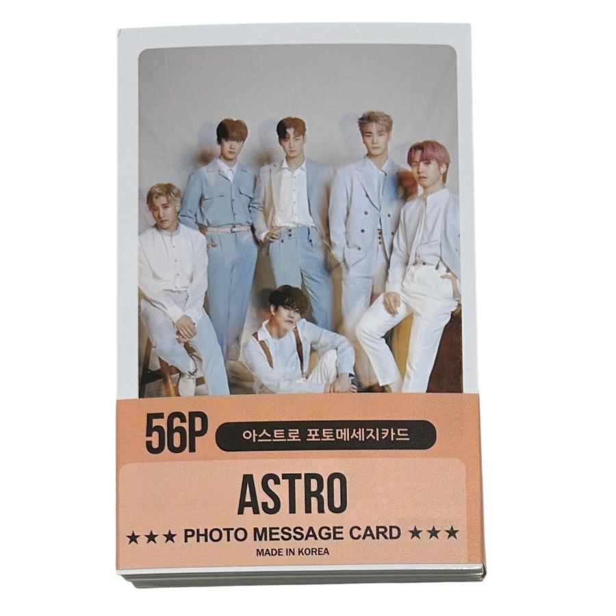 ASTRO アストロ フォトメッセージカード 56P 韓流 グッズ gv059-1 :gv059-1:アンジーソウル - 通販 - Yahoo!ショッピング