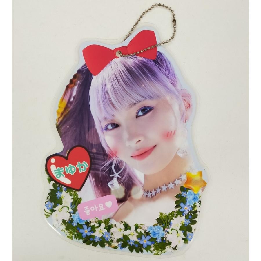 マユカ NiziU ニジュー ラミネート チャーム 韓流 グッズ hf018-7 : hf018-7 : アンジーソウル - 通販 - Yahoo!ショッピング