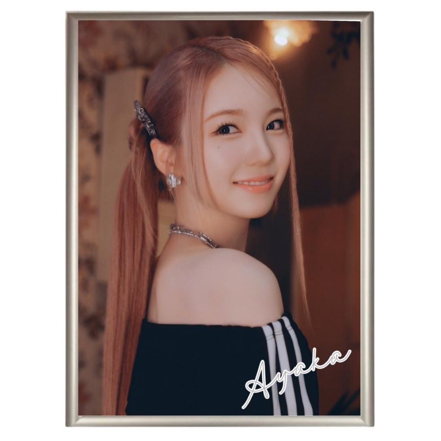 アヤカ NiziU ニジュー フォトプレート 額入り 写真 A4サイズ 韓流 グッズ hp013-85 : アンジーソウル - 通販 - Yahoo!ショッピング