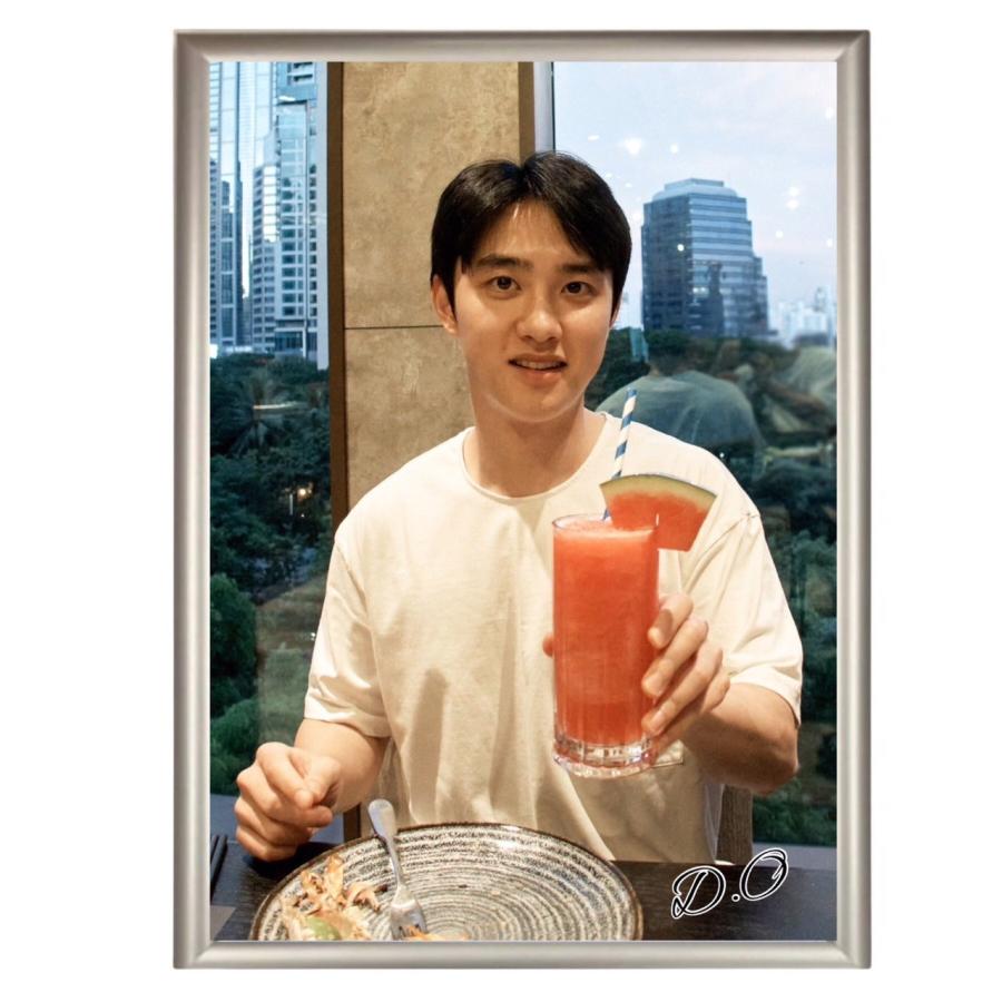 ドギョンス D.O ディオ EXO フォトプレート 額入り 写真 A4サイズ 韓流 グッズ hp017-39 : アンジーソウル - 通販 - Yahoo!ショッピング