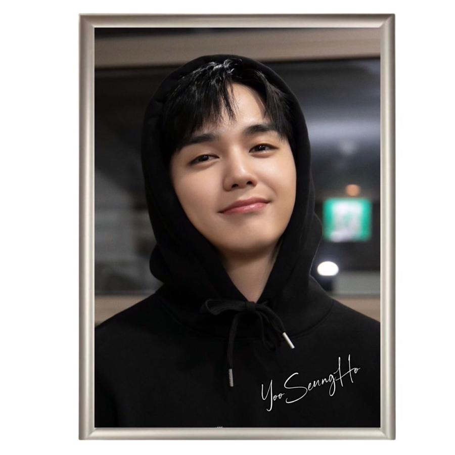 ユスンホ フォトプレート 額入り 写真 A4サイズ 韓流 グッズ hp022-40 : アンジーソウル - 通販 - Yahoo!ショッピング