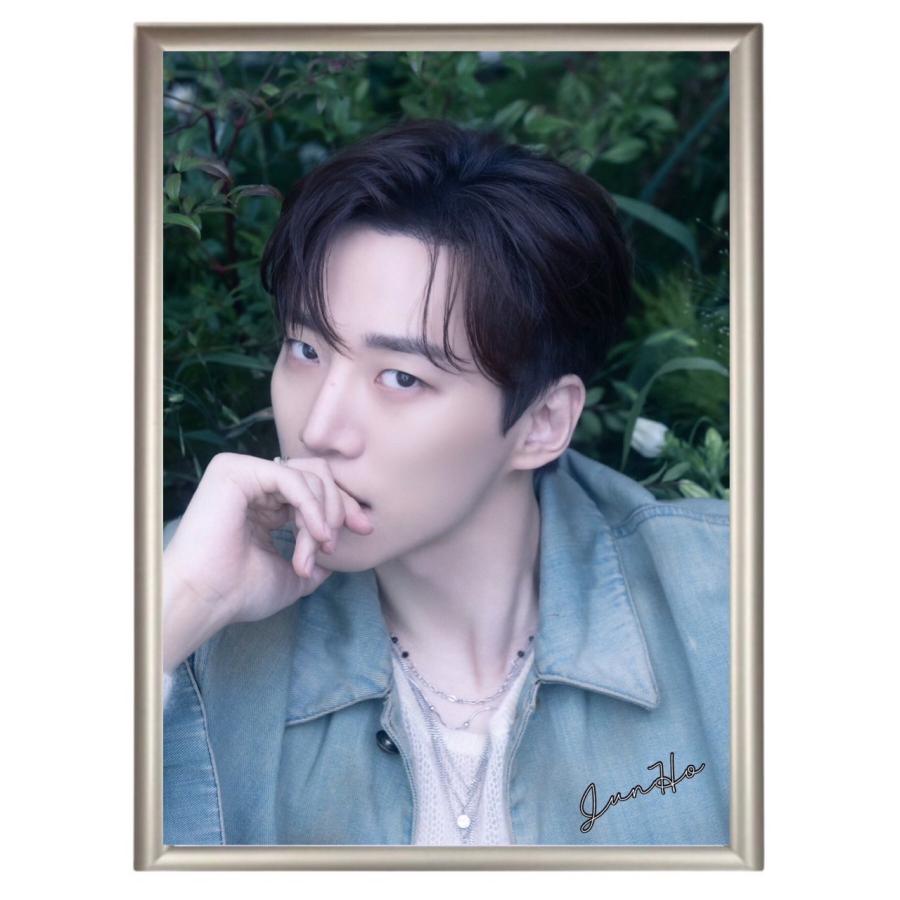 2PM ジュノ フォトプレート 額入り 写真 A4サイズ 韓流 グッズ hp024-15 : アンジーソウル - 通販 - Yahoo!ショッピング