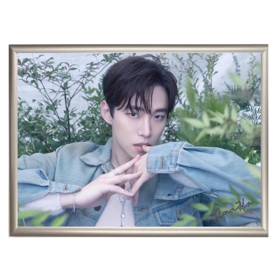 2PM ジュノ フォトプレート 額入り 写真 A4サイズ 韓流 グッズ hp024-16 : アンジーソウル - 通販 - Yahoo!ショッピング