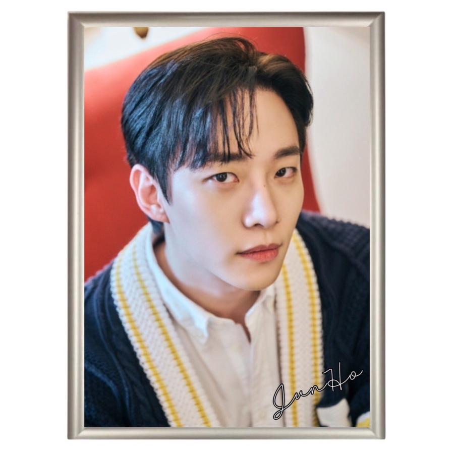 2PM ジュノ フォトプレート 額入り 写真 A4サイズ 韓流 グッズ hp024-7 : アンジーソウル - 通販 - Yahoo!ショッピング