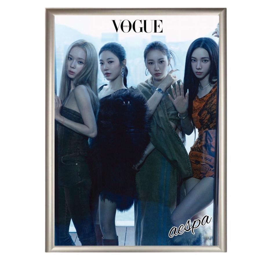 aespa エスパ フォトプレート 額入り 写真 A4サイズ 韓流 グッズ hp087-06 : hp087-06 : アンジーソウル - 通販 - Yahoo!ショッピング