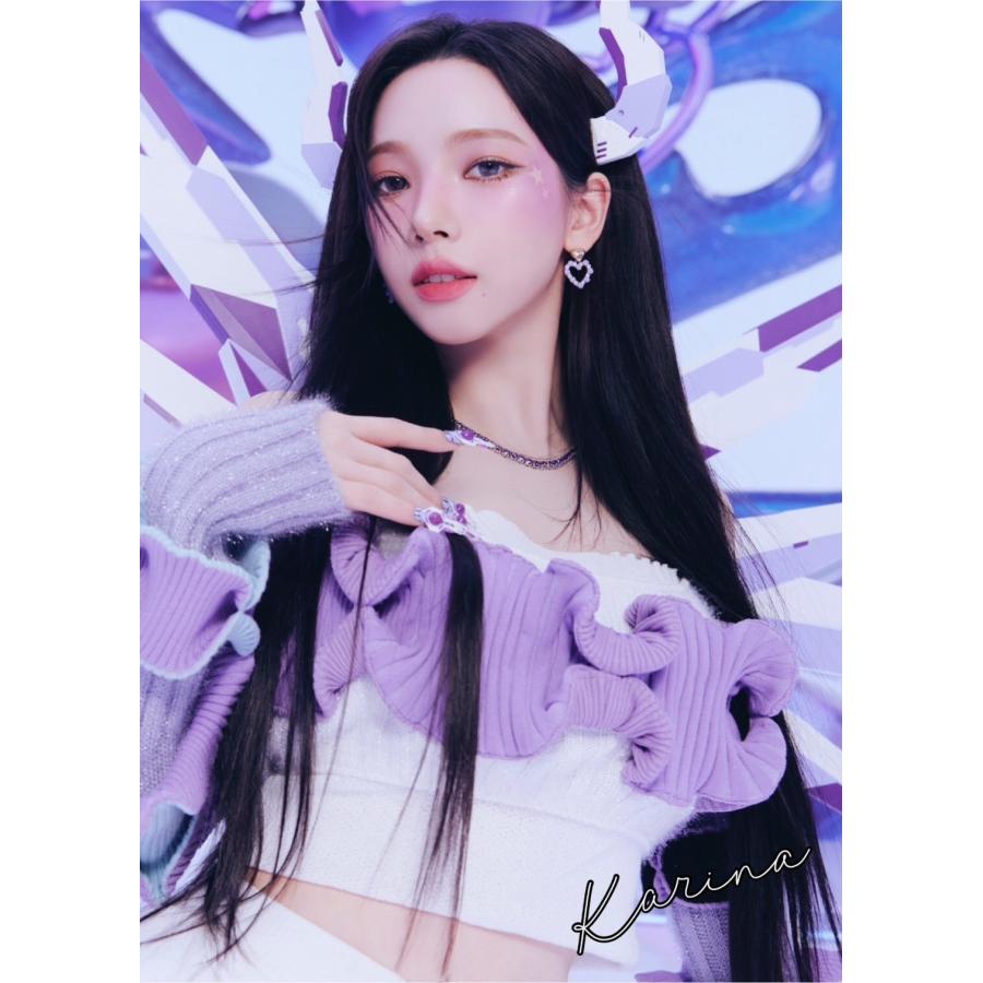 カリナ aespa エスパ A3 ポスター 30×42cm 丸めてお送り 韓流 グッズ ht087-17 : ht087-17 : アンジーソウル - 通販 - Yahoo!ショッピング