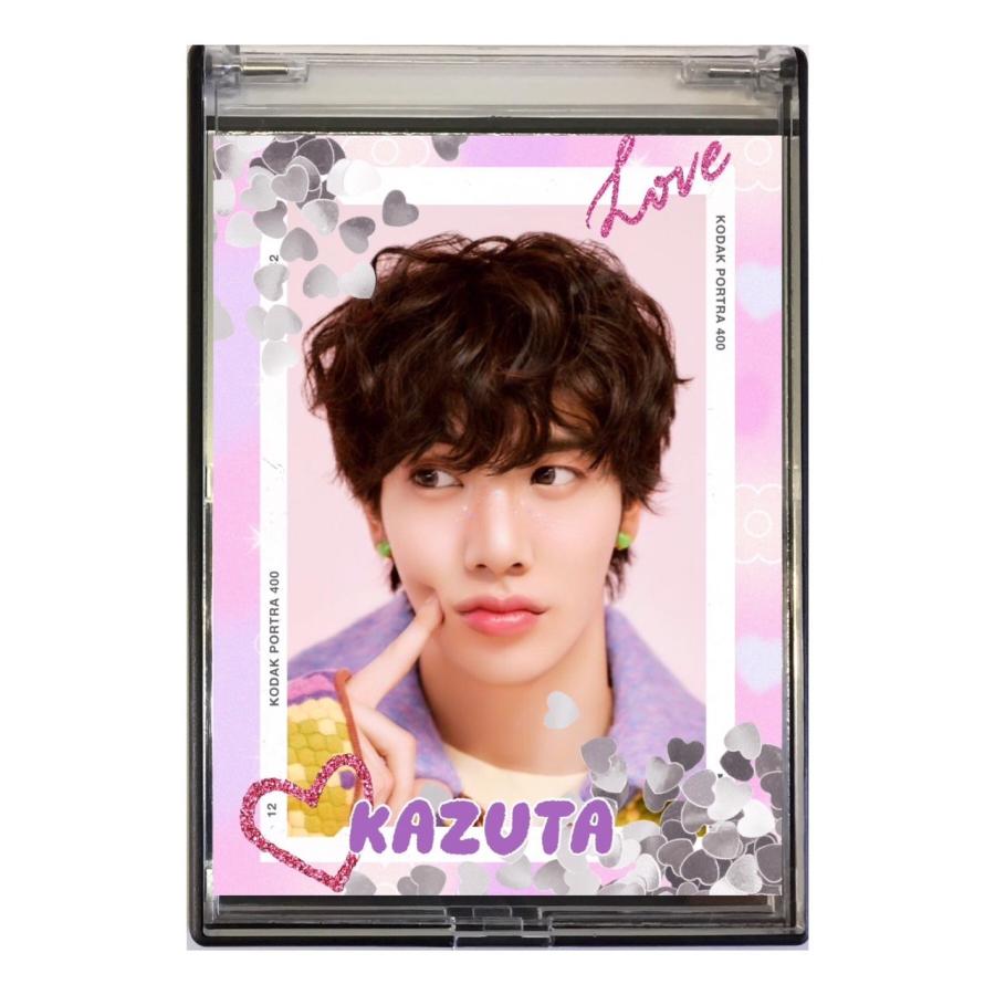 カズタ n.SSign エヌサイン 写真入り ミラー 鏡 韓流 グッズ jb171-1 : アンジーソウル - 通販 - Yahoo!ショッピング