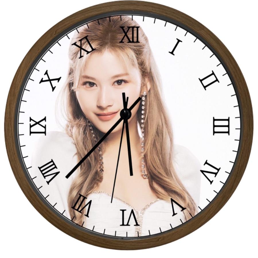 サナ TWICE トゥワイス 掛け時計 WallClock 壁掛け 時計 直径23cm 韓流 グッズ nj027-41 : アンジーソウル - 通販 - Yahoo!ショッピング