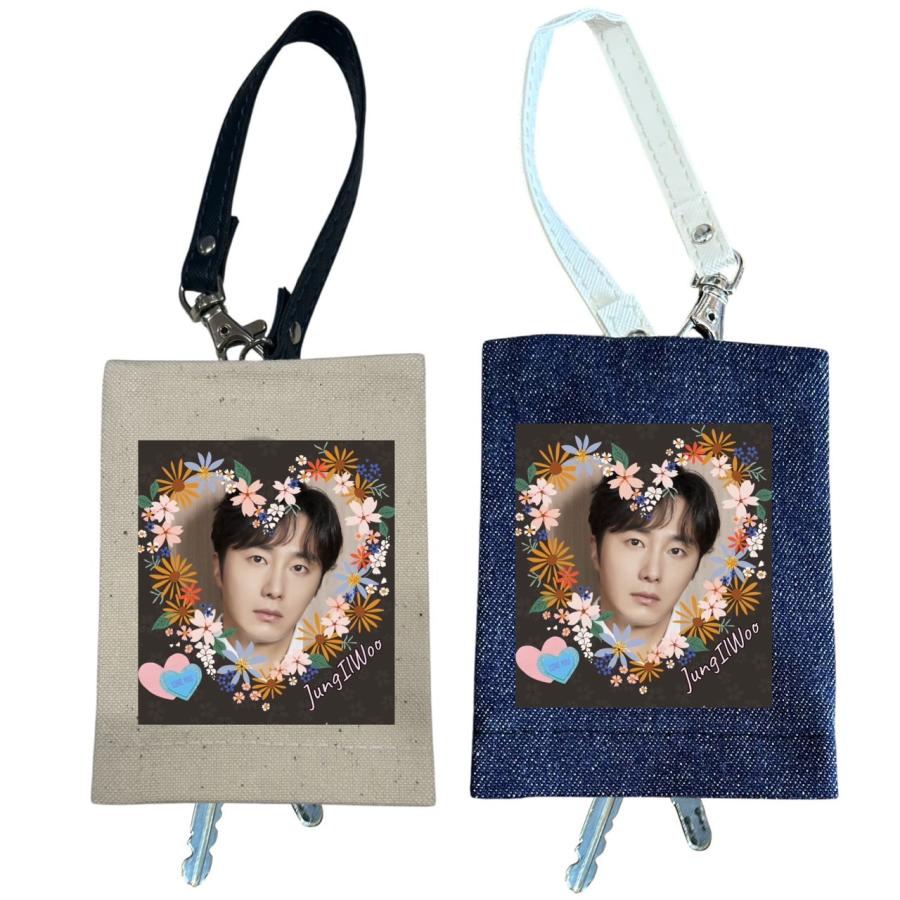 チョンイル 布製 キーケース キーホルダー 伸びる リール付き 伸縮 韓流 グッズ nn006-1 : アンジーソウル - 通販 - Yahoo!ショッピング