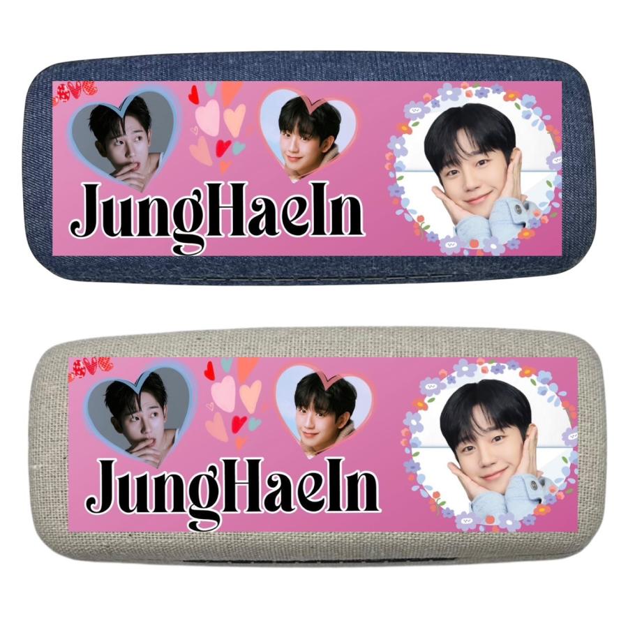 チョンへイン メガネケース デニム リネン 眼鏡ケース 韓流 グッズ pd020-2 : アンジーソウル - 通販 - Yahoo!ショッピング