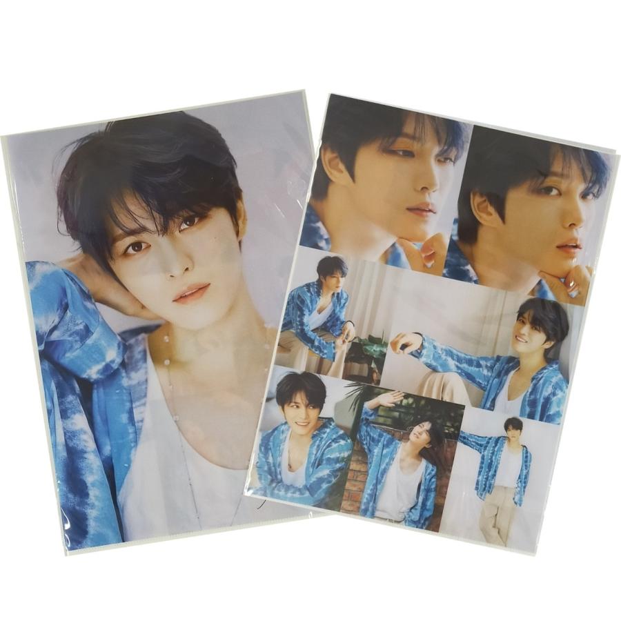 ジェジュン クリアファイル A4 韓流 グッズ tk050-2 : アンジーソウル - 通販 - Yahoo!ショッピング