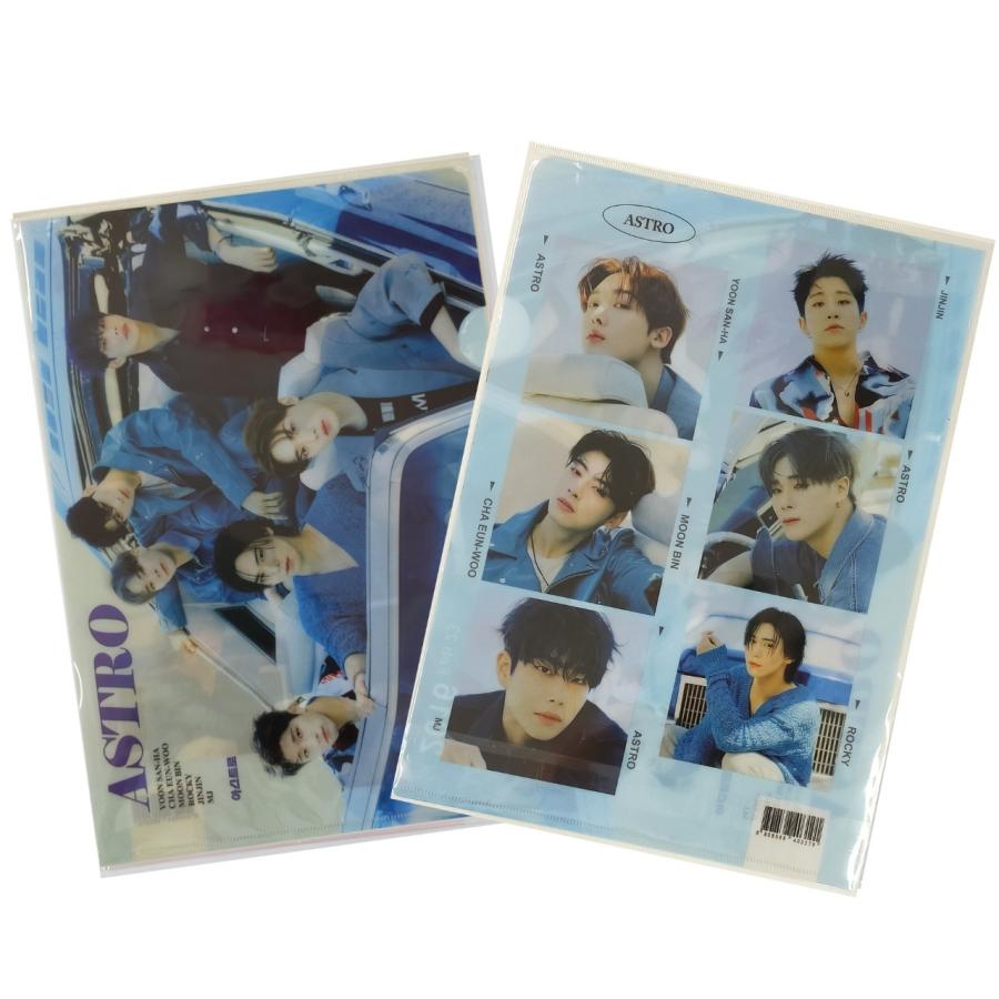ASTRO アストロ クリアファイル A4 韓流 グッズ tk055-9 : アンジーソウル - 通販 - Yahoo!ショッピング