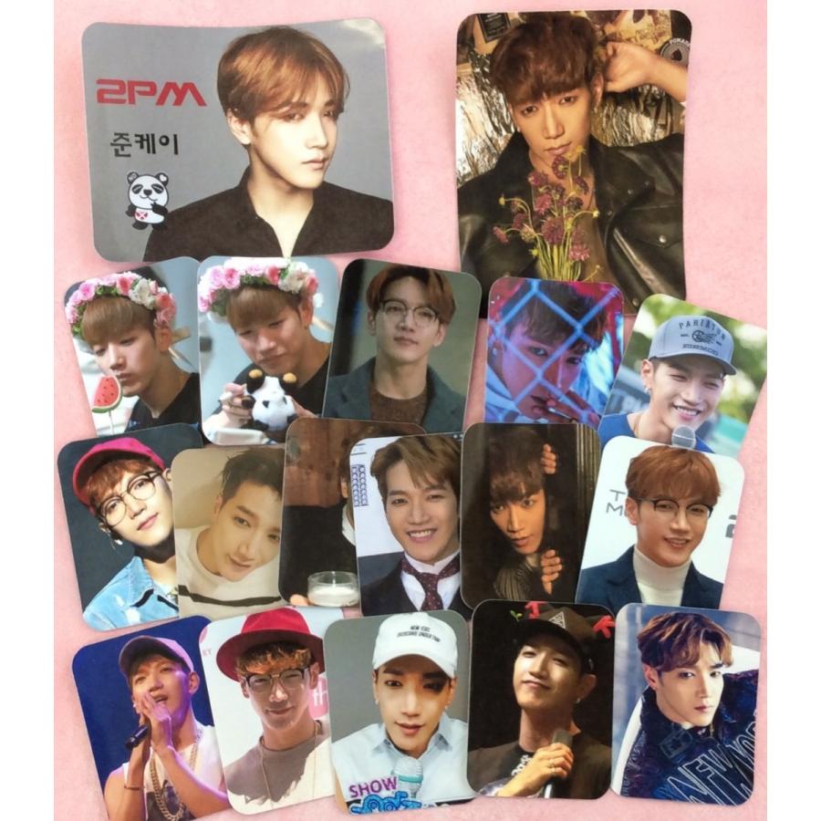 2PM JUN.K ミニ 写真 シール セット 韓流 グッズ ug044-1 : アンジーソウル - 通販 - Yahoo!ショッピング