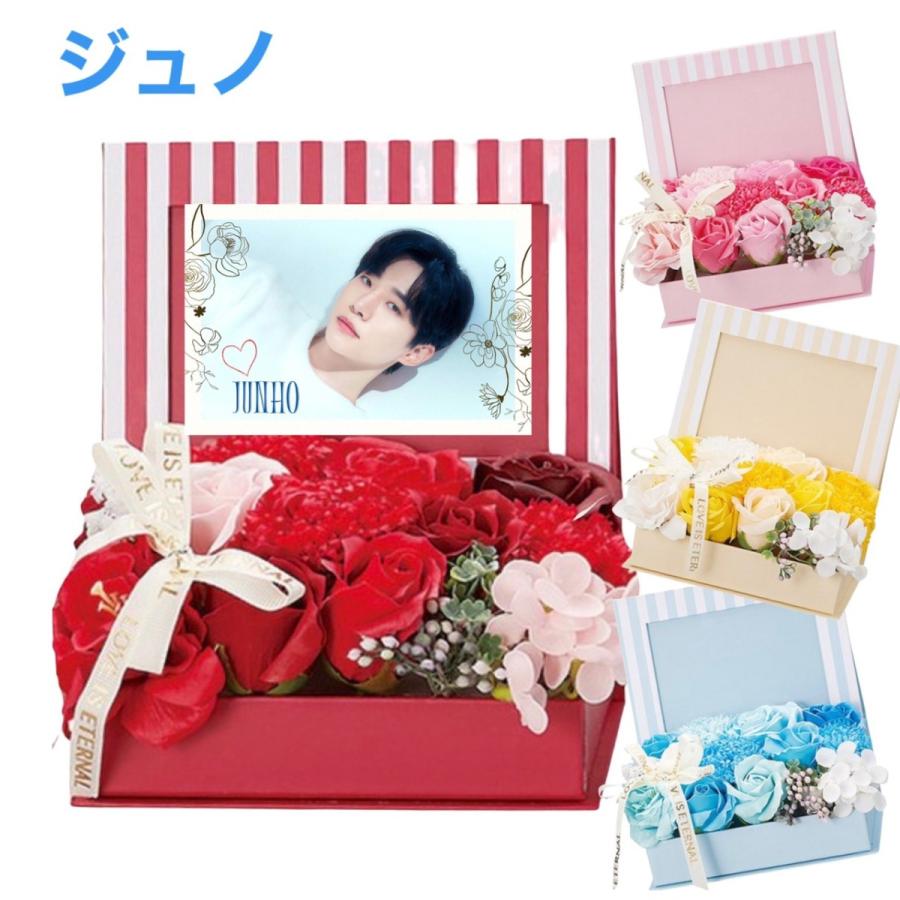 ジュノ 2PM ソープフラワー BOX フォトフレーム 韓流 グッズ 母の日 ギフト プレゼント we002-1 : アンジーソウル - 通販 ...