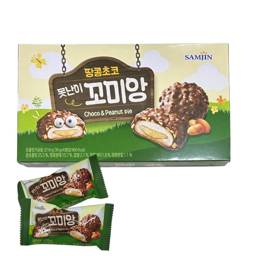 SAMJIN コミアン 216g 36gX6個 お菓子 スナック菓子 韓国食品 xa035-1 : xa035-1 : アンジーソウル ...