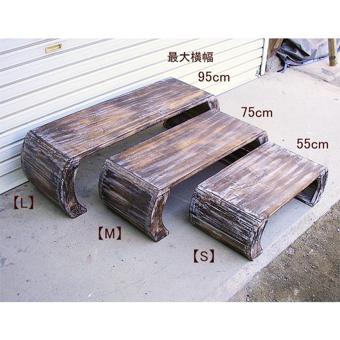 バリ家具 足丸タイプ ベンチ ローテーブル M [W.75cm] おしゃれな 椅子 スツール アジアン 雑貨 バリ タイ インテリア【アジアン家具】 : アジアン雑貨アンカサ - 通販 ...