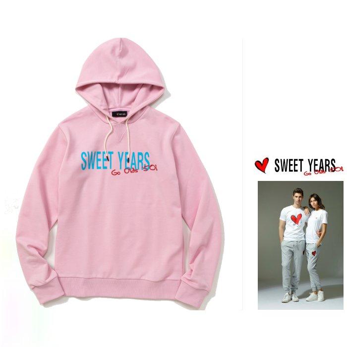 SWEET YEARS（スウィートイヤーズ） SWEET YEARS(スィートイヤーズ) 13321SY Sweat Parka 胸ロゴ P ...