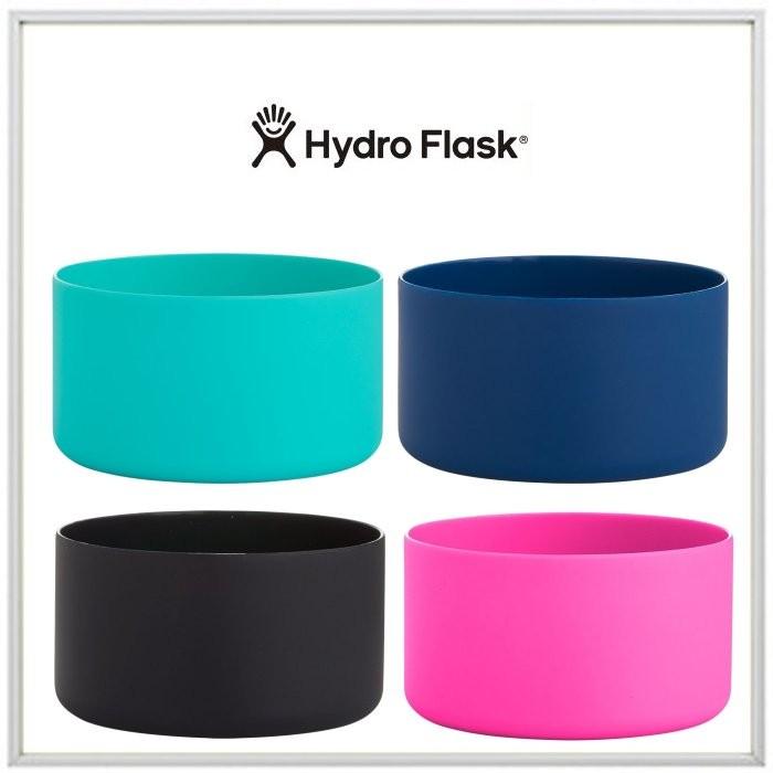 HYDRO FLASK FLASK（ハイドロ フラスク） Medium Flex Boot 32oz専用 color：ブラック・アルファイン・カーネーション・レッド : ANGLAND ...