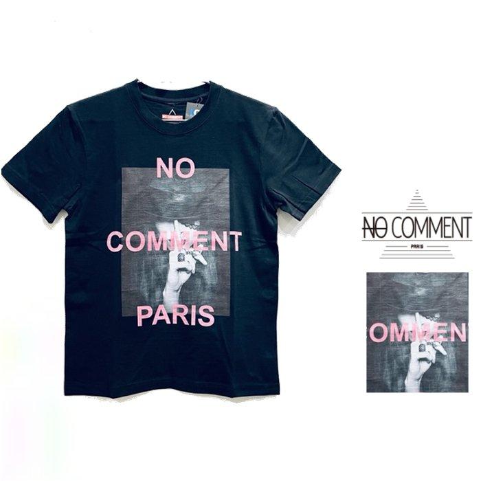 NO COMMENT PARIS PARIS(ノーコメント paris) NC-T0001 VANESSA T-SHIRTS 半袖プリント T ...