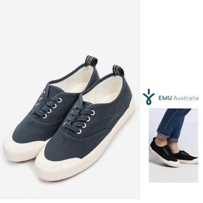 EMU Australia Australia(エミュー オーストラリア) Lark Navy Organic W12697 オックスフォード ...