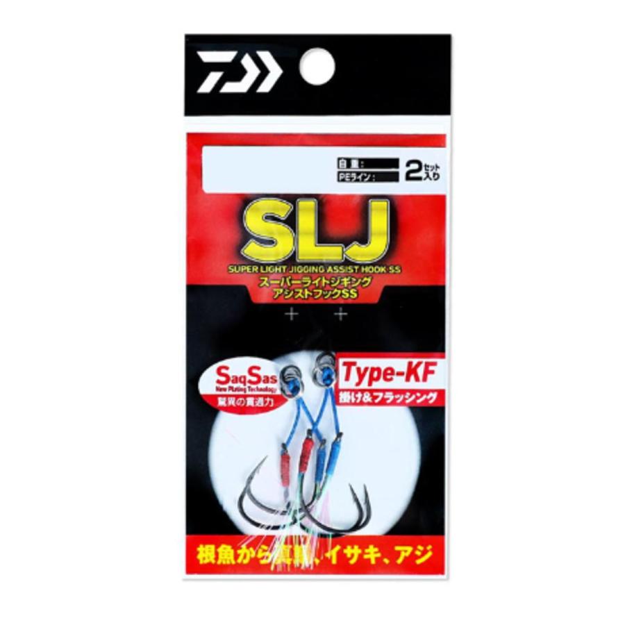 DAIWA（釣り） ダイワ SLJ アシストフックSS タイプKF #1/0 アシスト1.5cm [メール便] : 釣具のアングル - 通販 - Yahoo!ショッピング