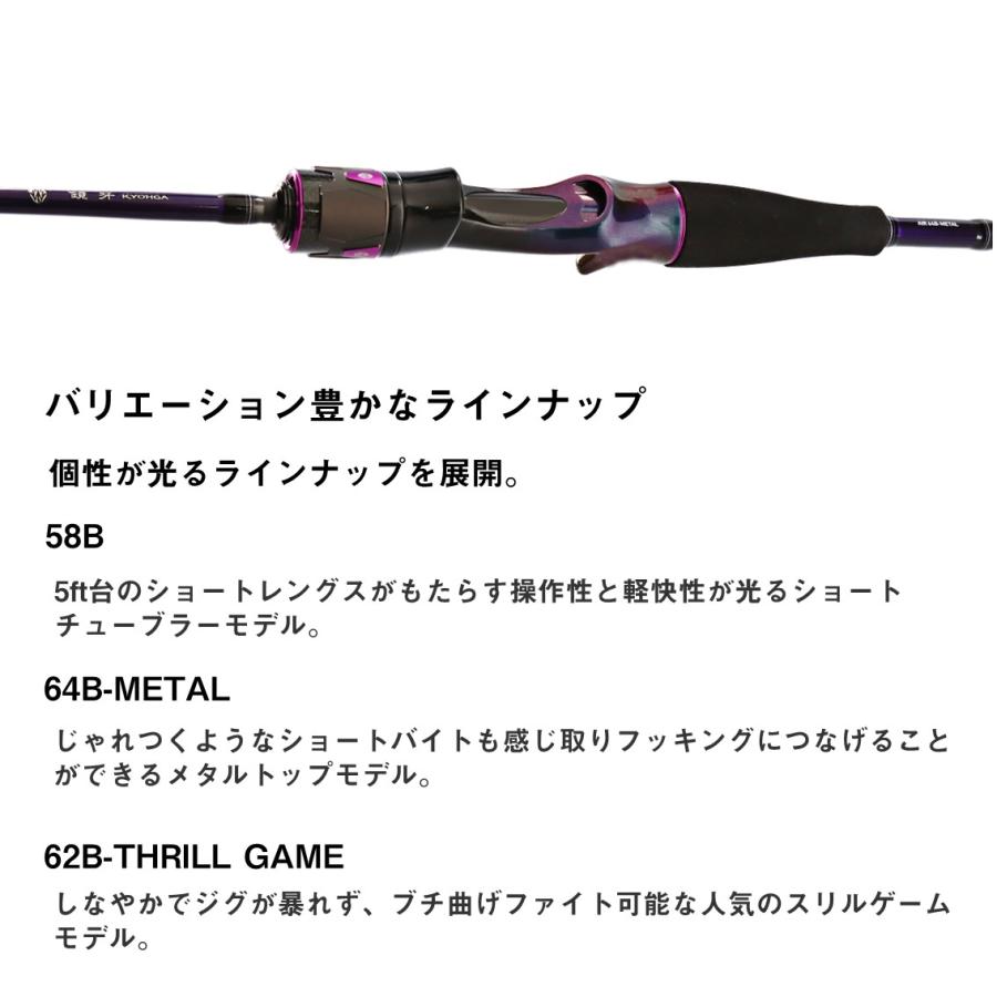 ダイワ タチウオジギングロッド 鏡牙AIR 62B TG(スリルゲーム ダイワ タチウオジギングロッド 鏡牙AIR 62B TG(スリルゲーム