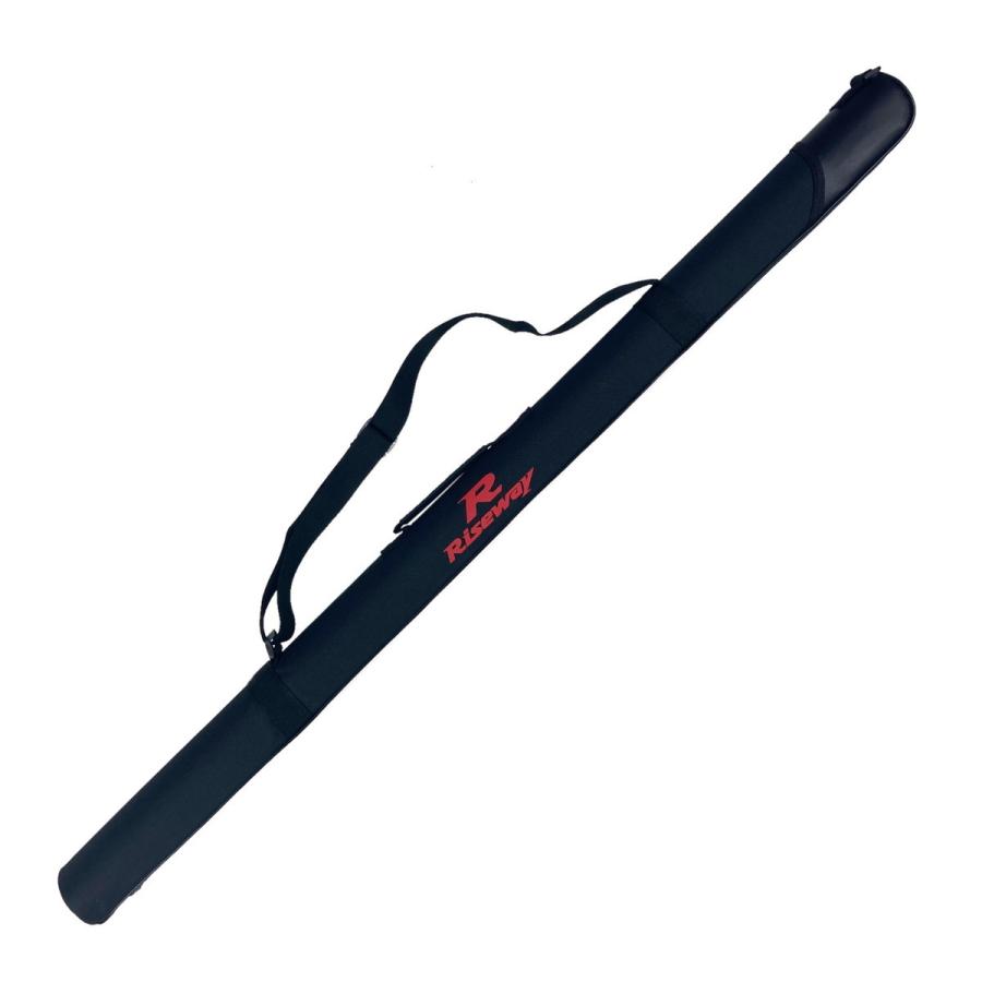 ライズウェイ UBA-008 ストレートハードロッドケース 110cm ブラック [5] : 4949352035659 : 釣具のアングル - 通販 - Yahoo!ショッピング