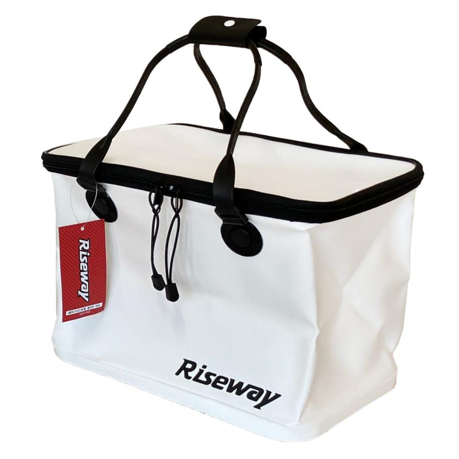 ライズウェイ(Riseway) 磯釣り UEV-043 折りたたみバッカン (フタ付き) 40cm ホワイト 【5】 :4949352040172:釣具のアングル - 通販 - Yahoo ...