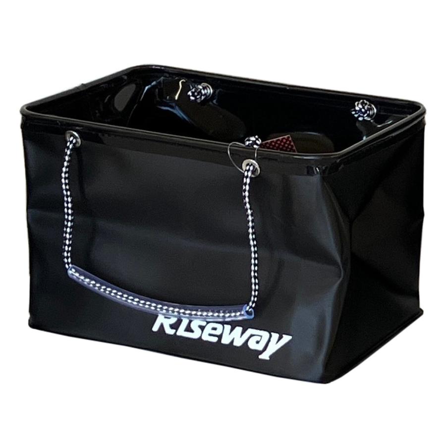 ライズウェイ(Riseway) 磯釣り UEV-044 折りたたみバッカン (フタ無し) 33cm ブラック [5] : 釣具のアングル - 通販 - Yahoo!ショッピング