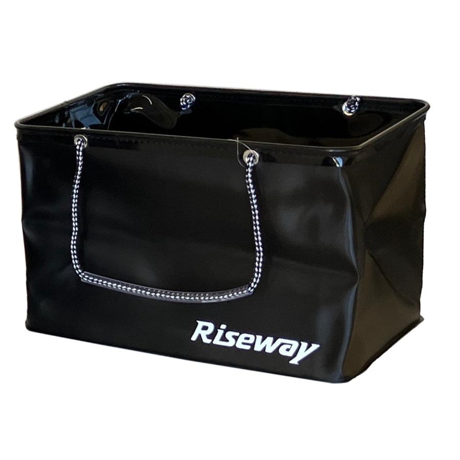 ライズウェイ(Riseway) 磯釣り UEV-044 折りたたみバッカン (フタ無し) 40cm ブラック [5] : 4949352040219 : 釣具のアングル - 通販 ...