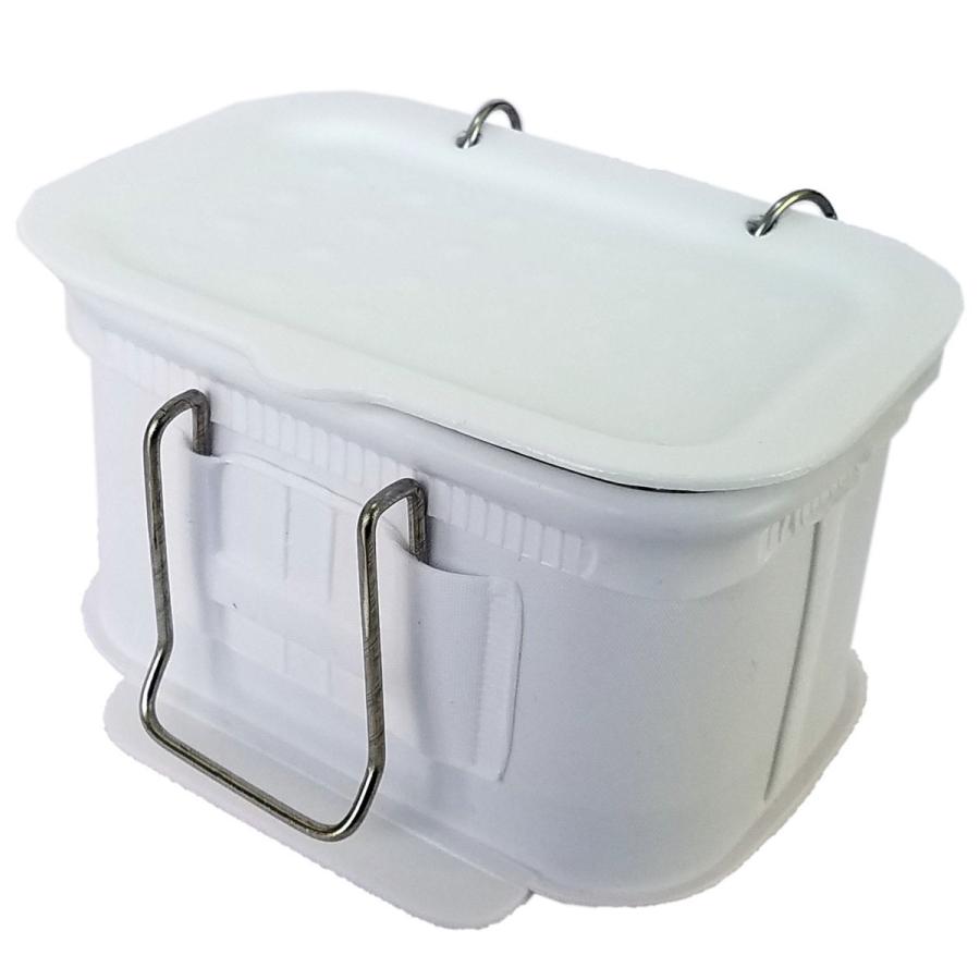 ライズウェイ UEV-035 エサバッカン S ホワイト [5] : 4949352976952 : 釣具のアングル - 通販 - Yahoo!ショッピング