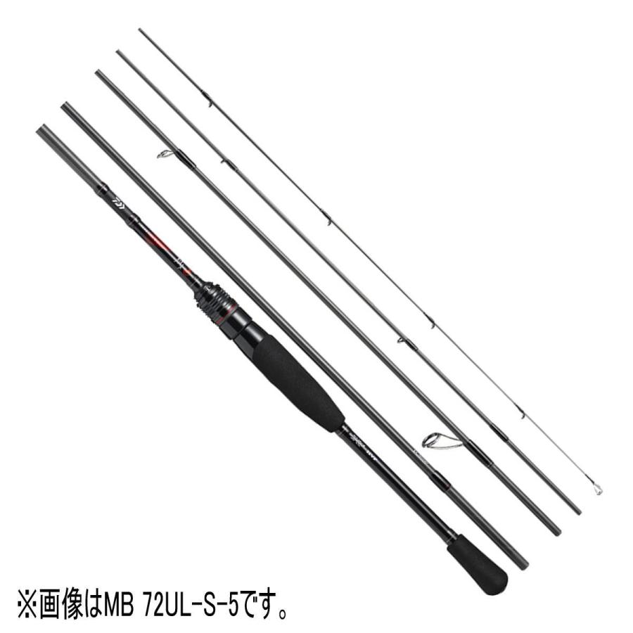 DAIWA（釣り） ダイワ ロッド 月下美人 MX モバイル 76ML-T-5 [5] : 釣具のアングル - 通販 - Yahoo!ショッピング
